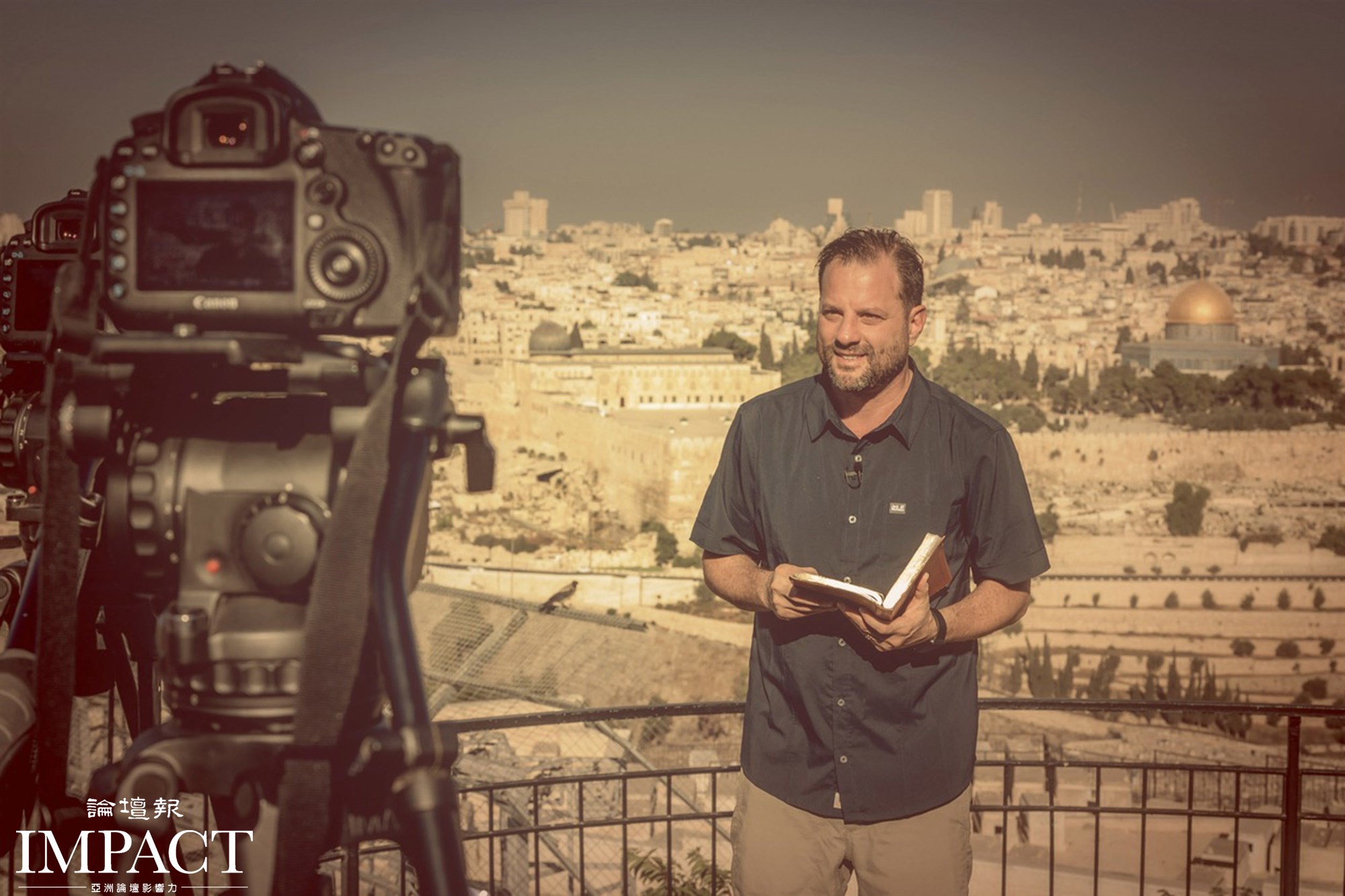 以色列新闢基督教電視台 因宣教行動向政府申請執照橫生變數