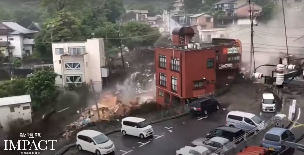 日本靜岡熱海嚴重土石流 20人下落不明 李協聰牧師籲代禱搜救順利平安！