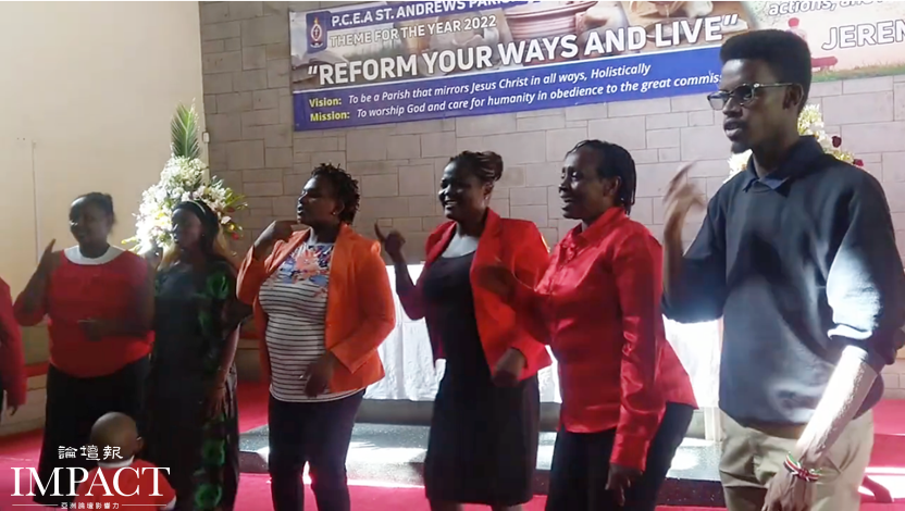 「他們的感染力就在音樂中！」肯亞聾人唱詩班為上帝唱歌 打破當地社會對身障者的迷思